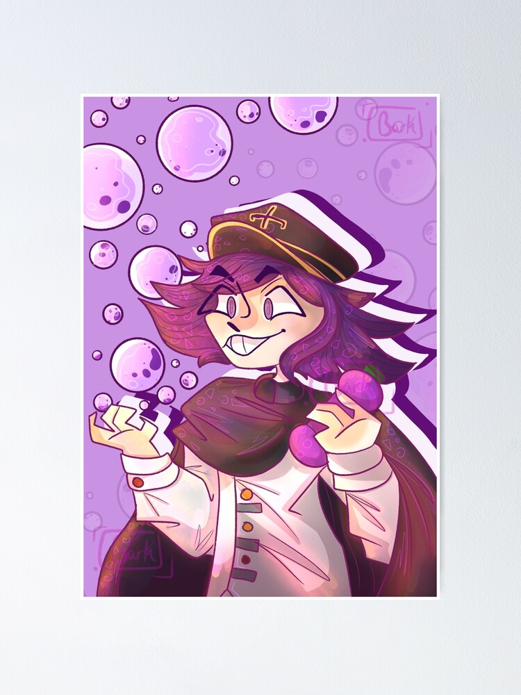 "Kokichi Ouma Danganronpa- Stinky rat man " Poster by Barkhoodies ...