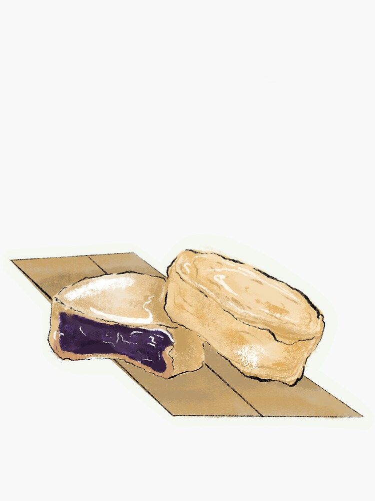 "Hopia Dessert" Sticker for Sale by KLASTUDIOS | Redbubble