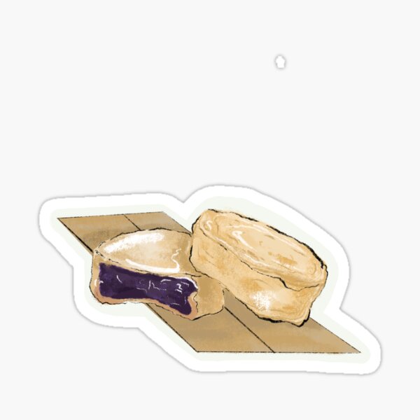 "Hopia Dessert" Sticker for Sale by KLASTUDIOS | Redbubble