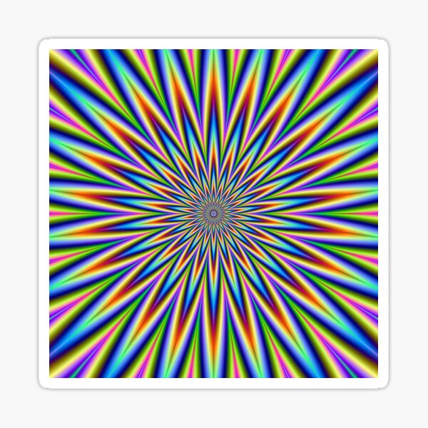 "Pulse Star" Sticker by EyeBogglers | Redbubble