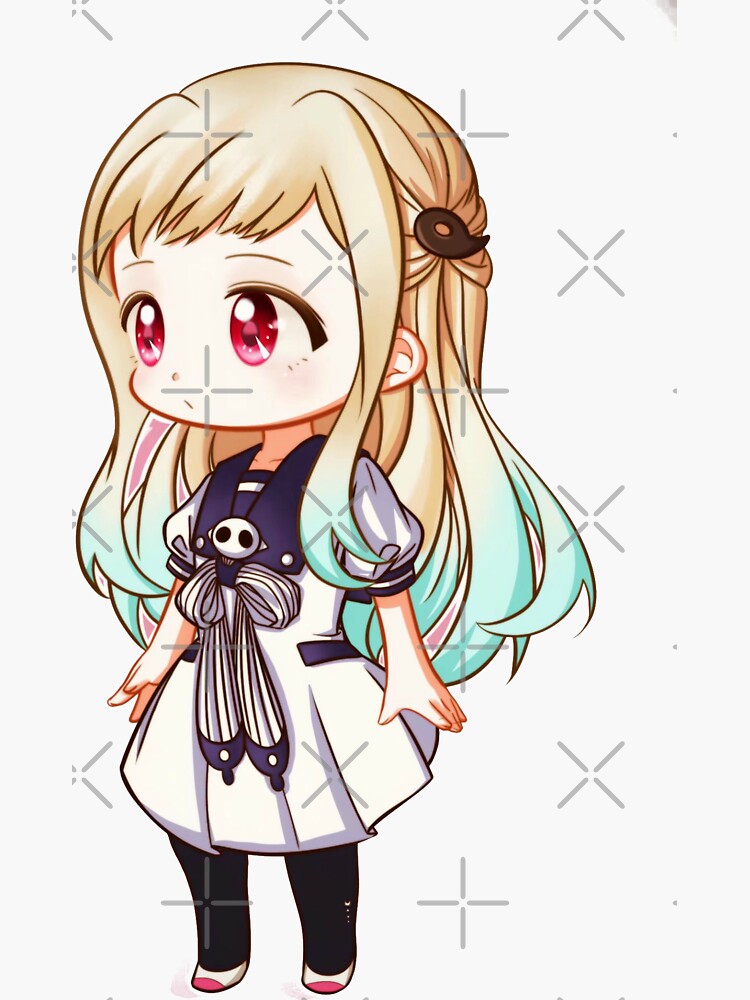 "yashiro" Sticker for Sale by benoixio | Redbubble