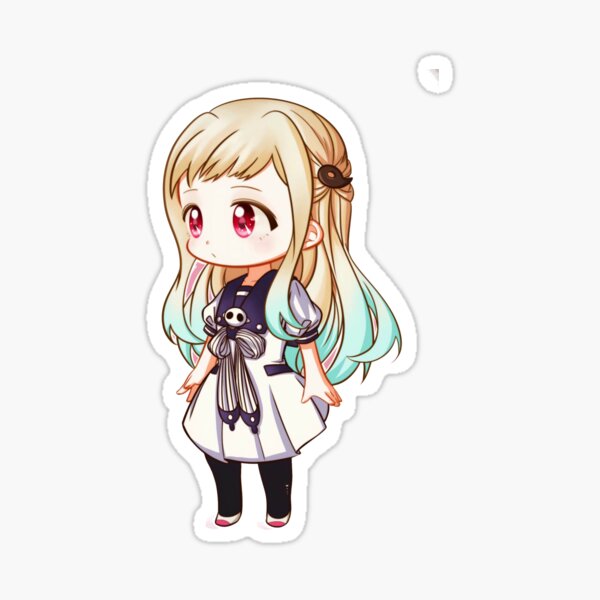 "yashiro" Sticker for Sale by benoixio | Redbubble