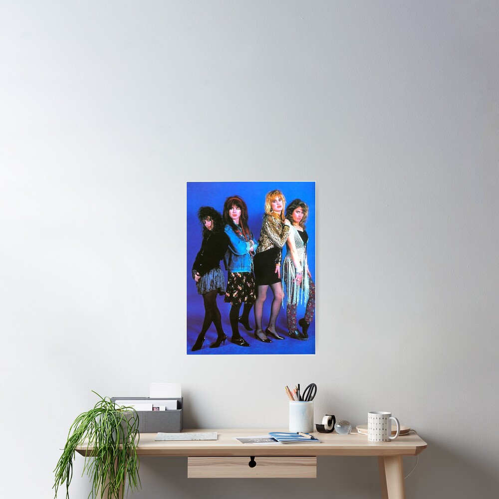 "full color the bangles tour 2020" Poster by Howell02 | Redbubble
