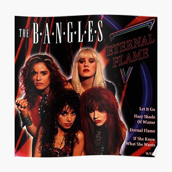 The Bangles Posters | Redbubble
