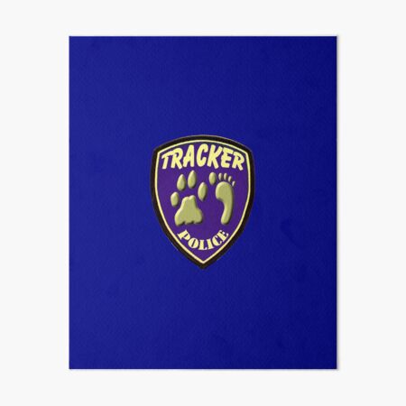 "Police Tracker" Art Board Print for Sale by lawrencebaird | Redbubble