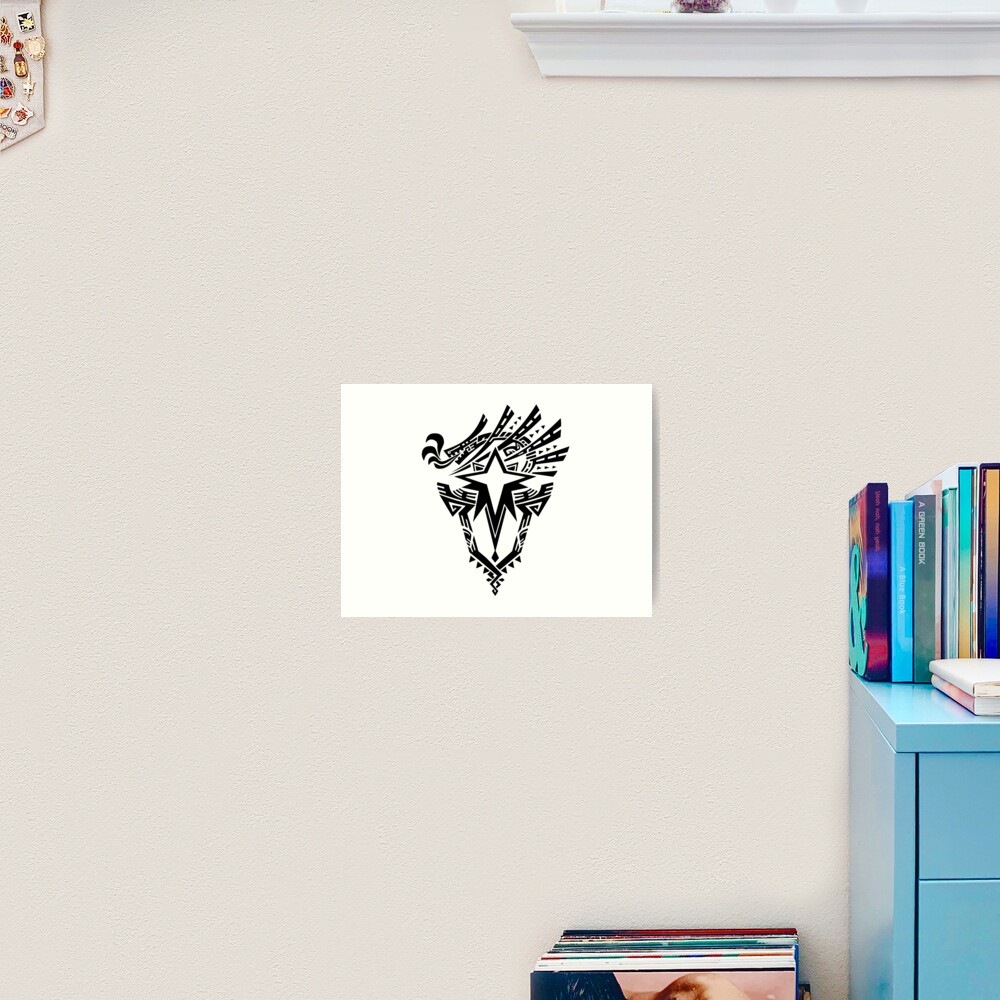 "Monster Hunter World Iceborne - Logo (black)" Poster for Sale by ...