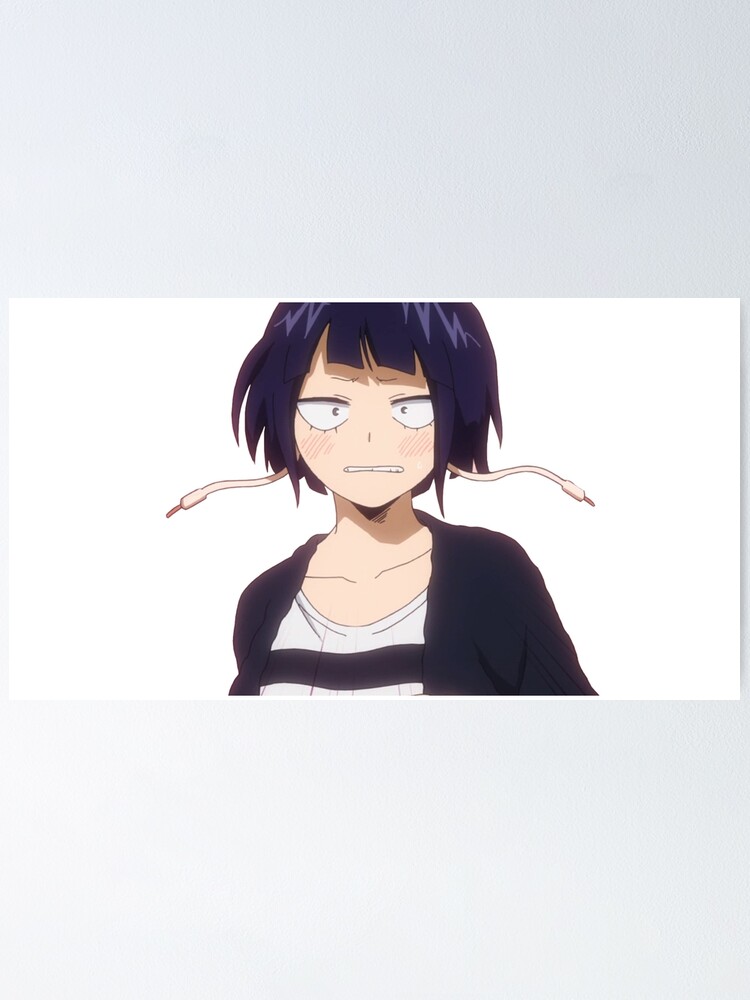 "My hero academia jiro cute surprised" Poster for Sale by snailhunter66 ...