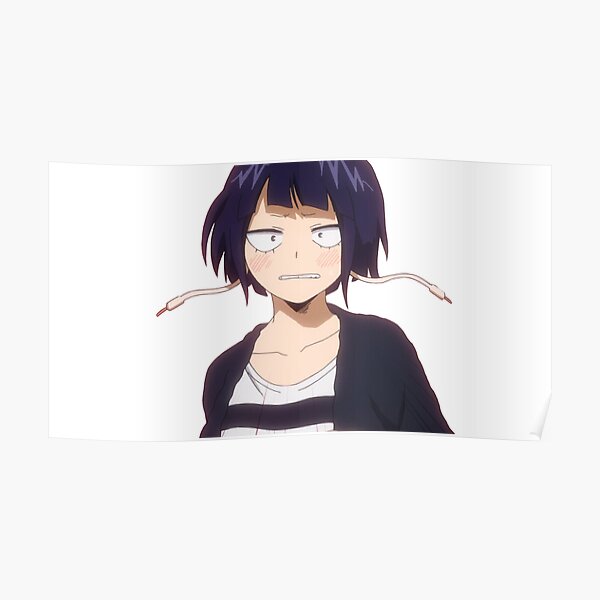 "My hero academia jiro cute surprised" Poster for Sale by snailhunter66 ...