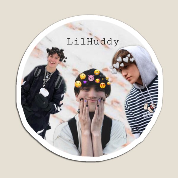 Lil Huddy Magnets | Redbubble