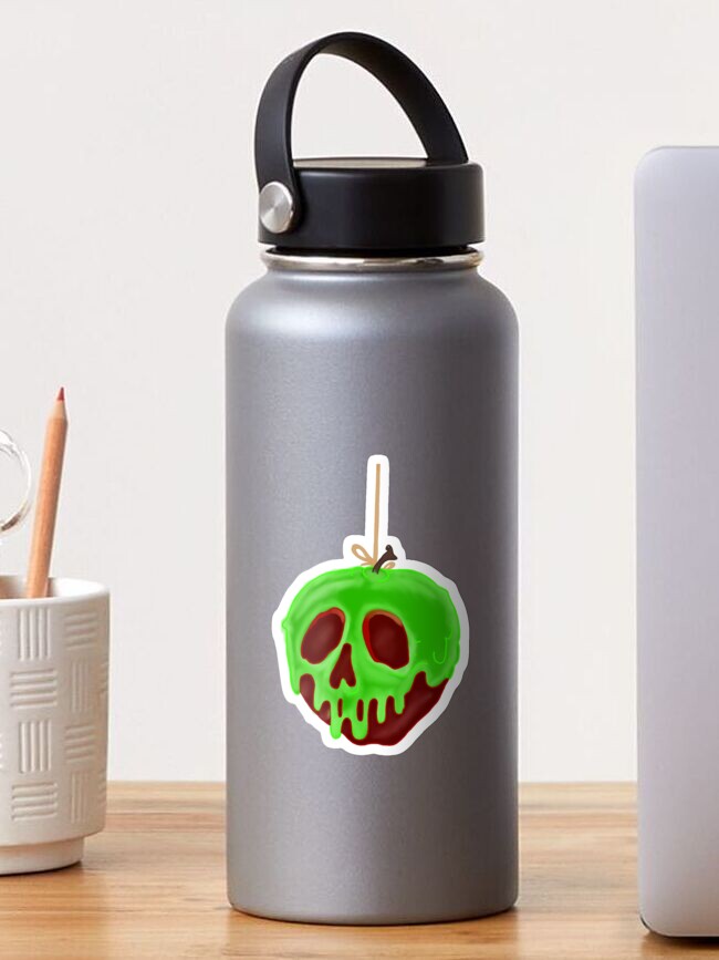 "Evil Apple" Sticker for Sale by hmkeselman | Redbubble