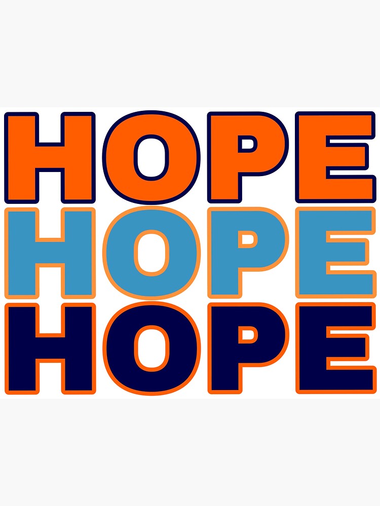 "HOPE College" Sticker by mmayer4872 | Redbubble