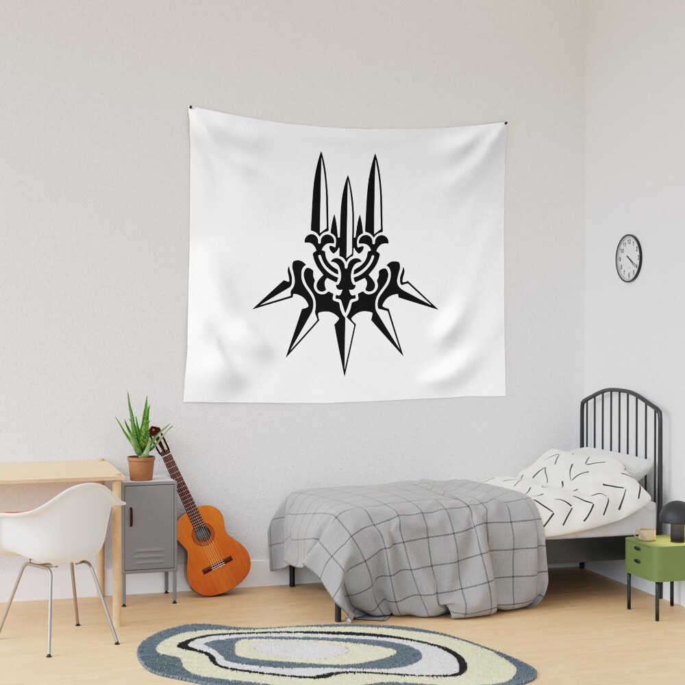"NieR: Automata - Yorha Symbol (black)" Poster for Sale by ASTlogo ...