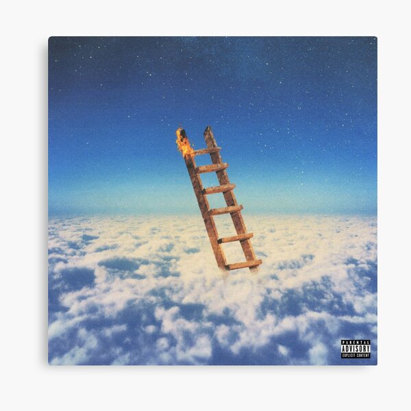 Painting Visual Arts Travis Scott Square Frame Cuban Style Canvas ...