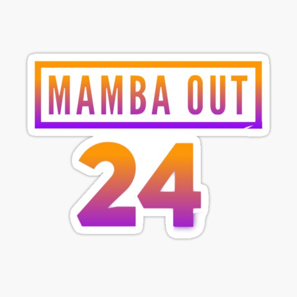 Black Mamba Stickers | Redbubble