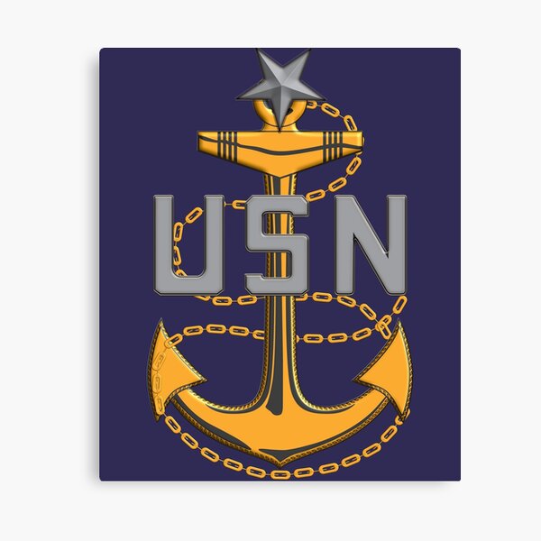 Navy Chief Wall Art | Redbubble