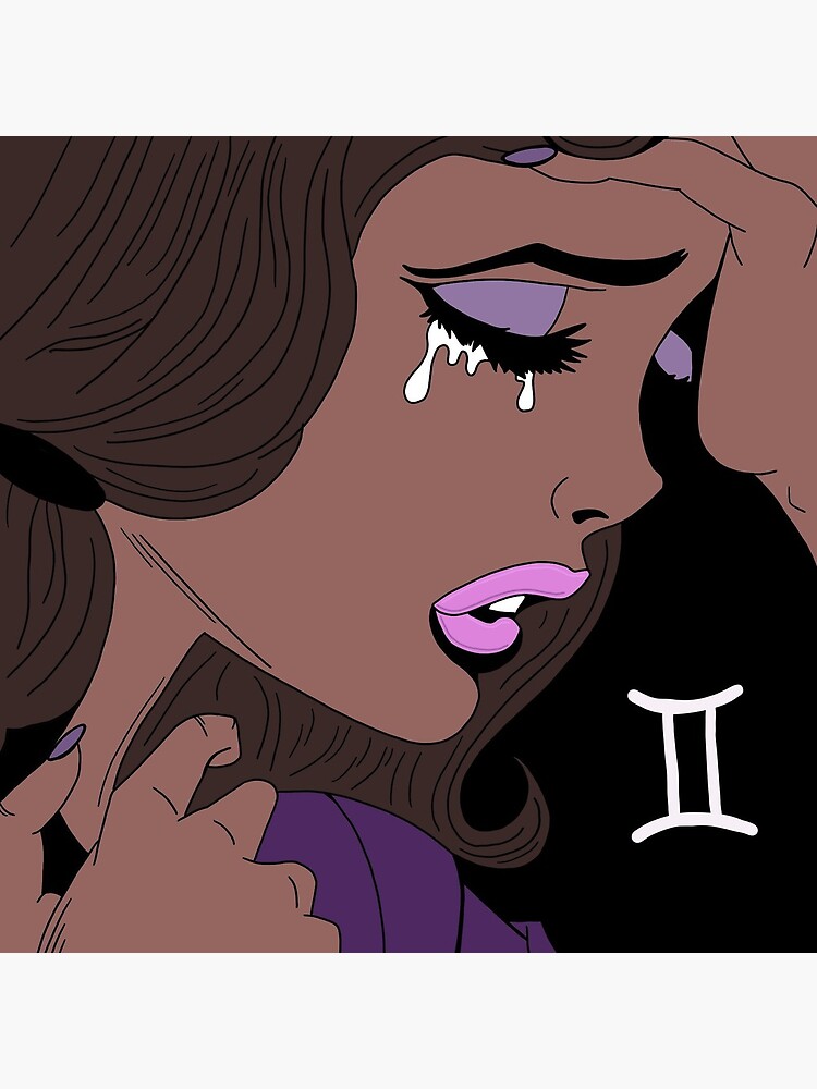 Sad Gemini Art Gemini Inspired Piece ♊ 🫶🏼 Dm Me With Booking