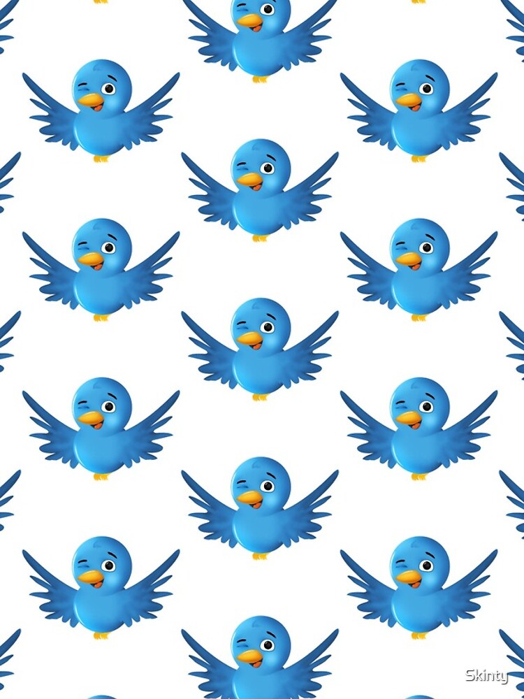 "Blue Bird Products" iPhone Case for Sale by Skinty | Redbubble