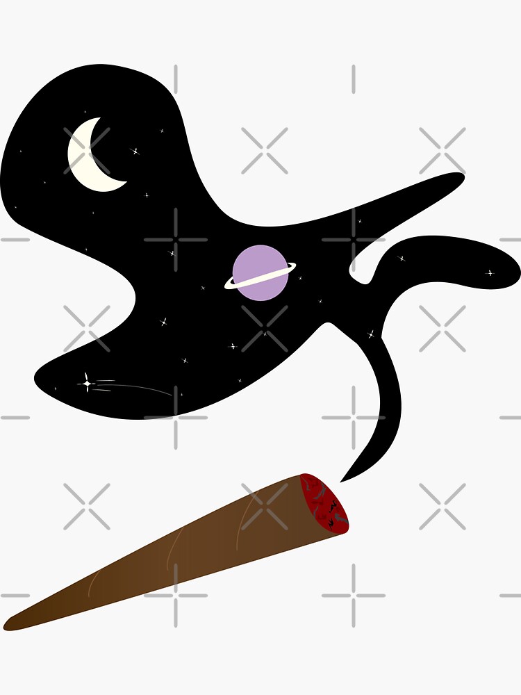 "Blunt" Sticker by itsjuliacorreia | Redbubble