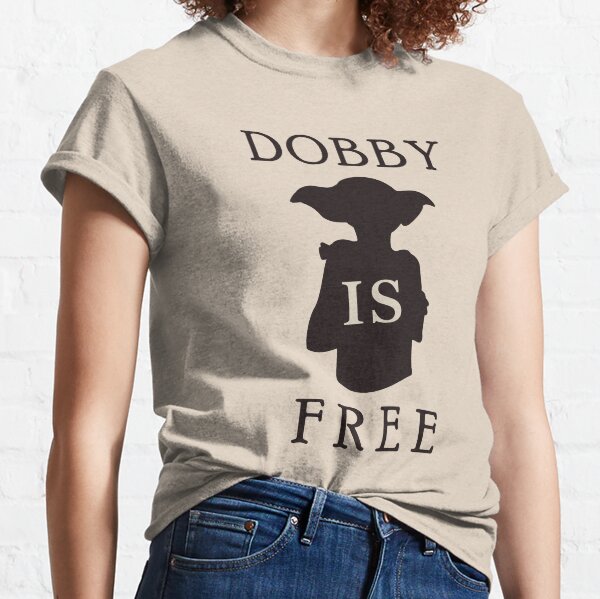 Dobby Is Free T-Shirts | Redbubble
