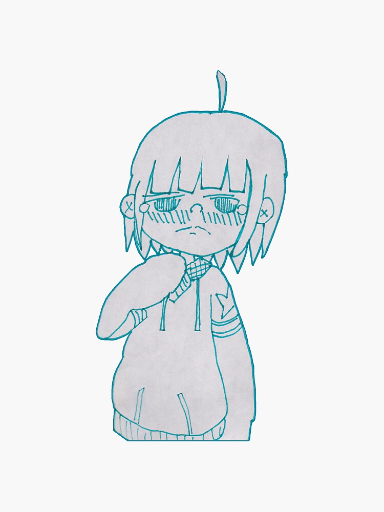 "uguu" Sticker by marsenstars | Redbubble