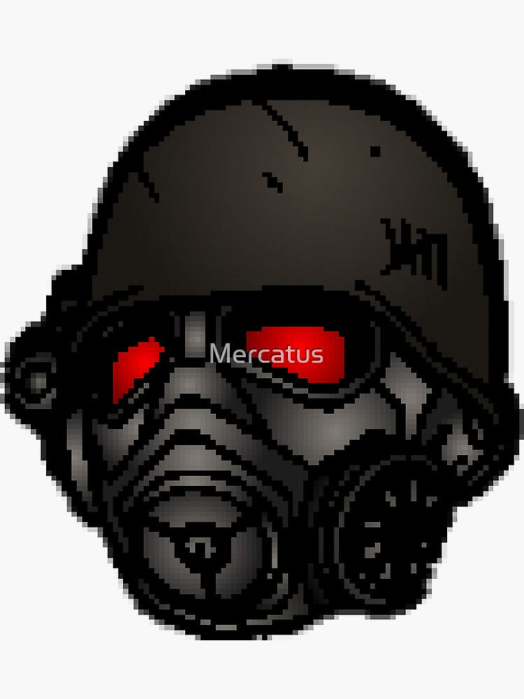 "NCR Veteran Ranger Sticker" Sticker for Sale by Mercatus | Redbubble