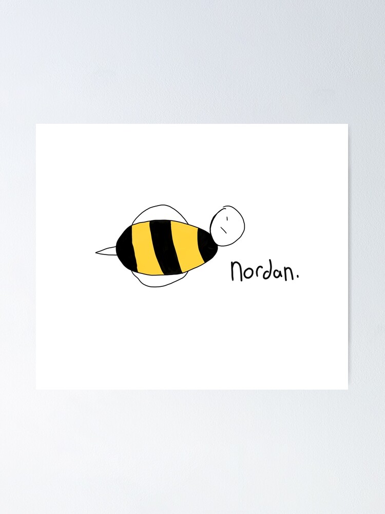 "Nordan (In Color)" Poster by MayMaus | Redbubble