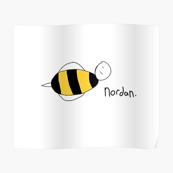 "Nordan (In Color)" Poster by MayMaus | Redbubble
