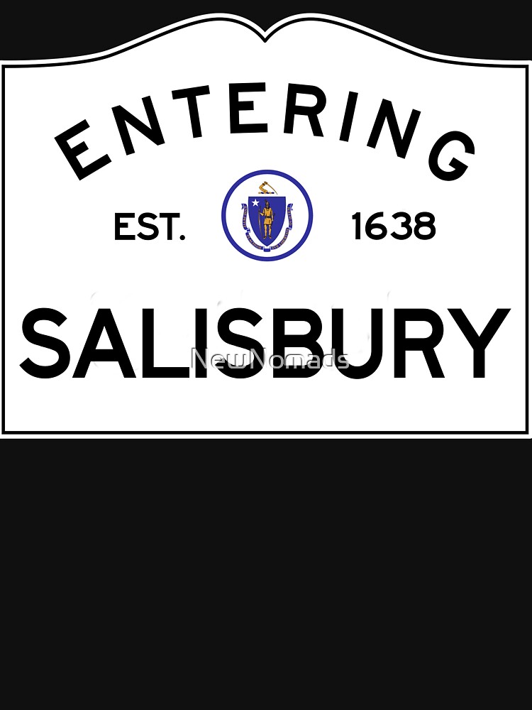 "Entering Salisbury Massachusetts - Commonwealth of Massachusetts Road ...