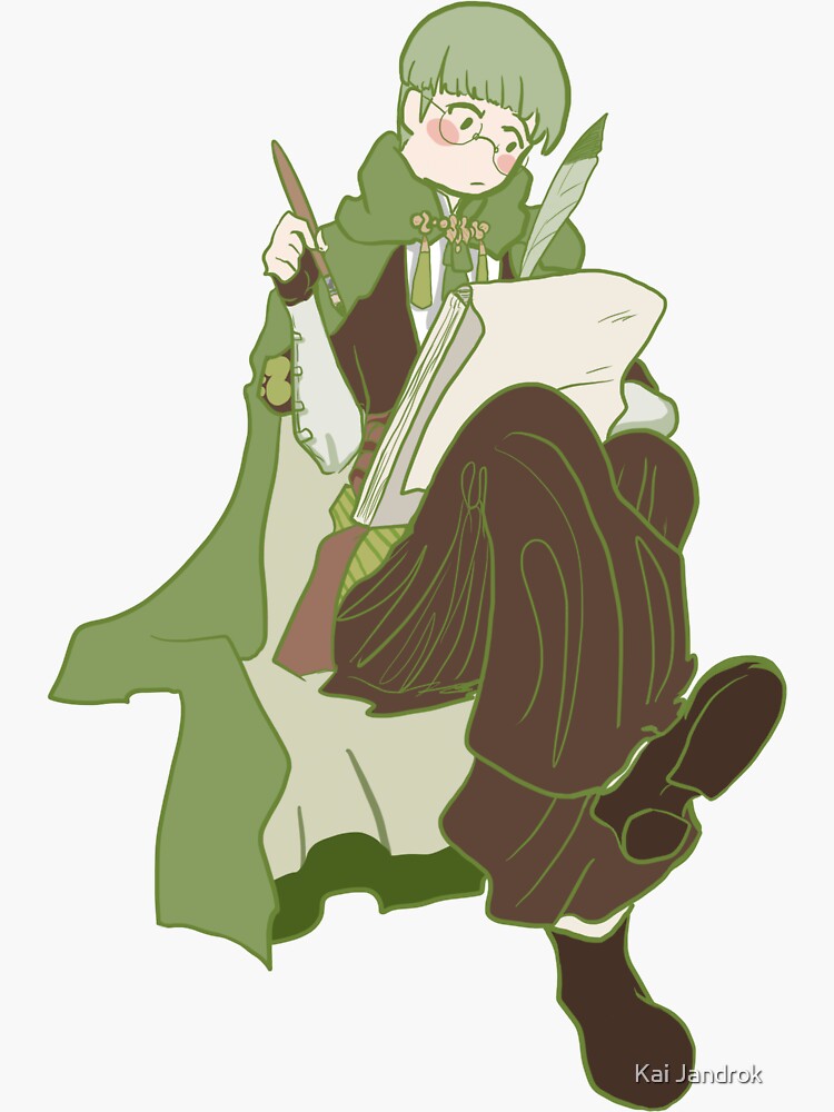 "Ignatz sticker" Sticker for Sale by Kai Jandrok | Redbubble