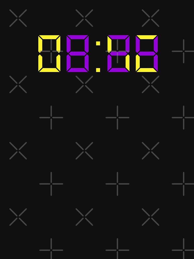 "Black Mamba Clock" T-shirt for Sale by tdjeff02 | Redbubble