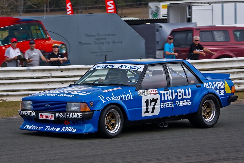 "Dick Johnson Tru Blu XD Falcon GpC" by TGrowden | Redbubble