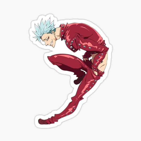 "Ban Sticker" Sticker by bbyizuku | Redbubble