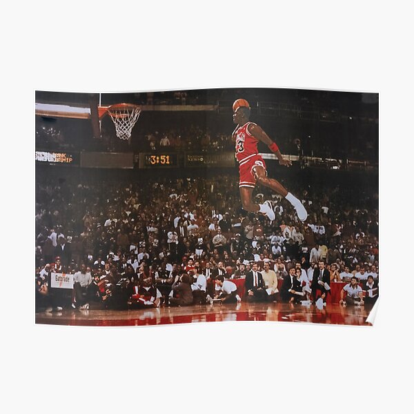 Michael Jordan Posters | Redbubble