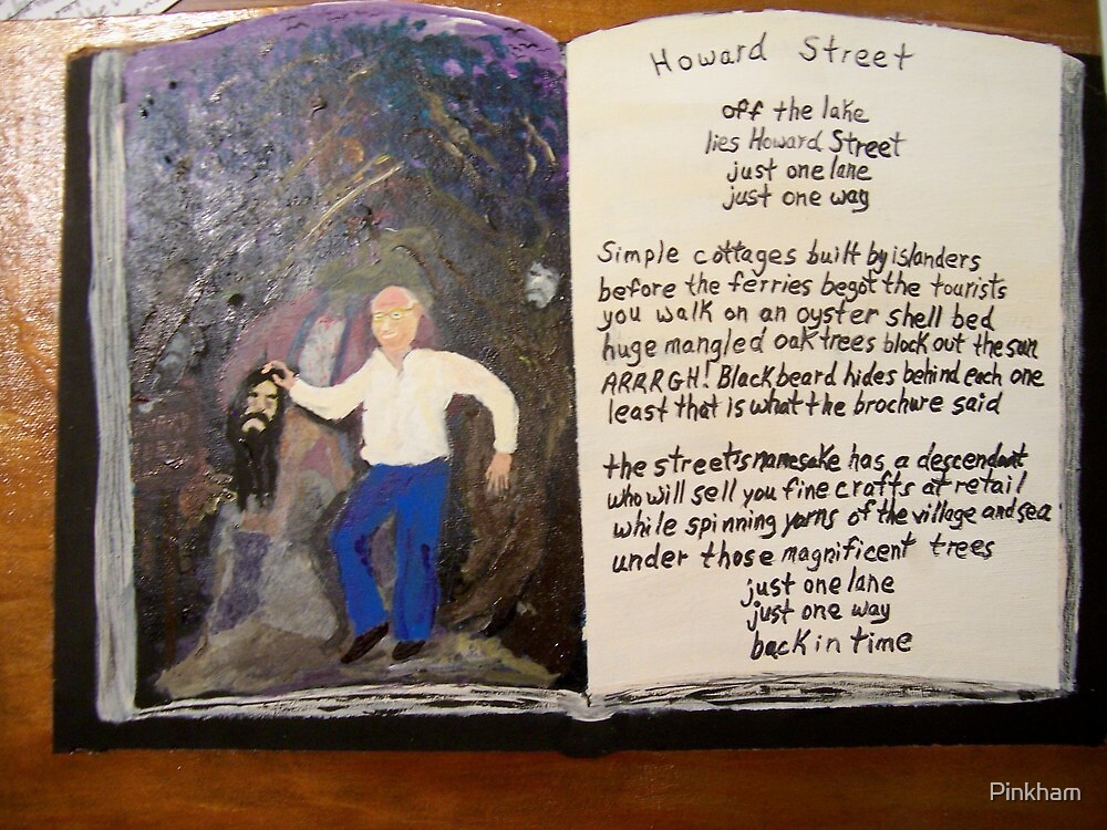 "Howard Street" by Pinkham | Redbubble