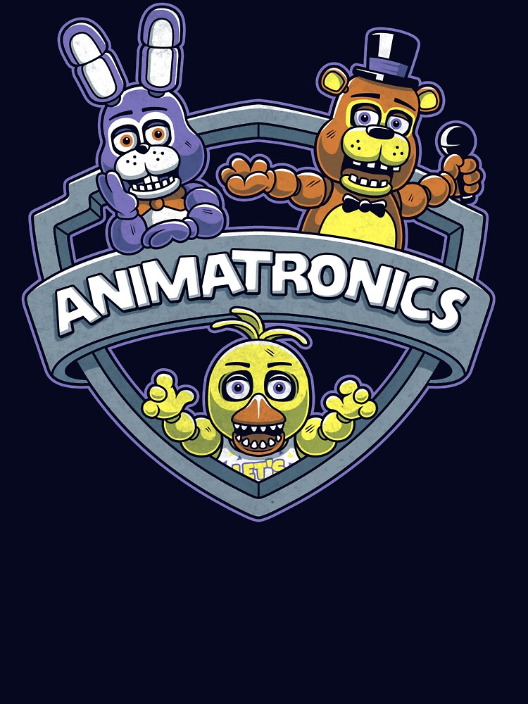 "Animatronics" Essential T-Shirt for Sale by Adho1982 | Redbubble