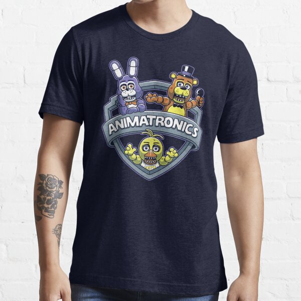 "Animatronics" Essential T-Shirt for Sale by Adho1982 | Redbubble