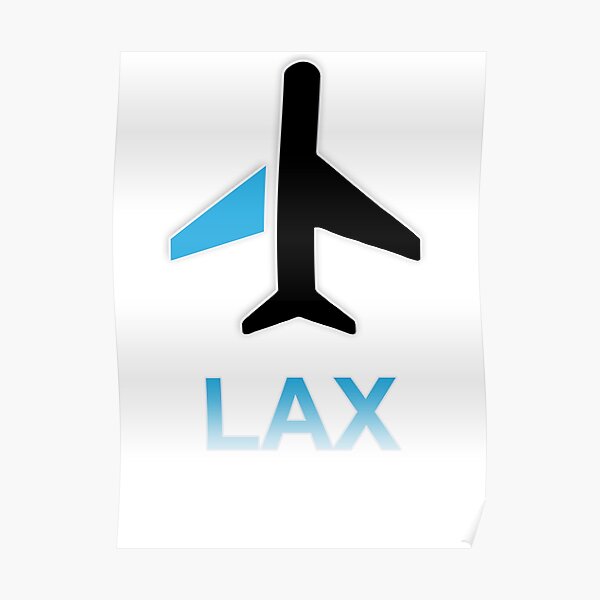 Lax Los Angeles International Airport Gifts & Merchandise | Redbubble