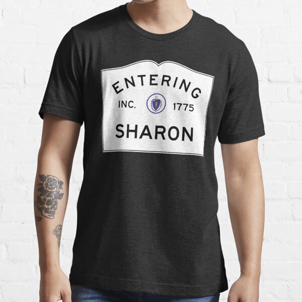 "Entering Sharon Massachusetts - Commonwealth of Massachusetts Road ...