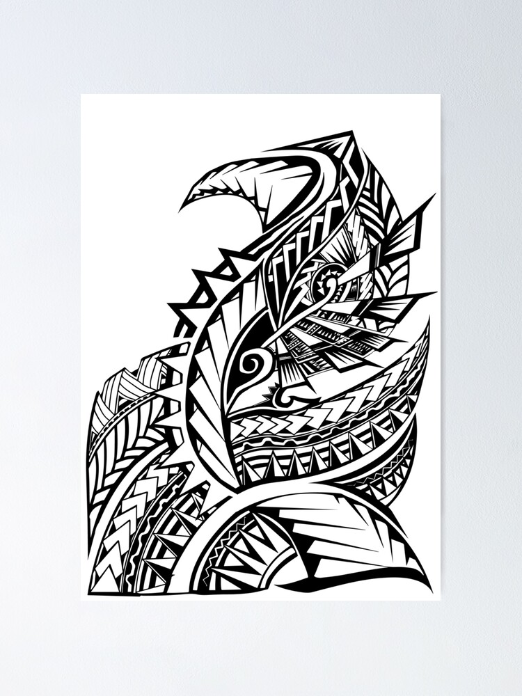 "Pacific Island Pattern " Poster by Hunter54nz | Redbubble