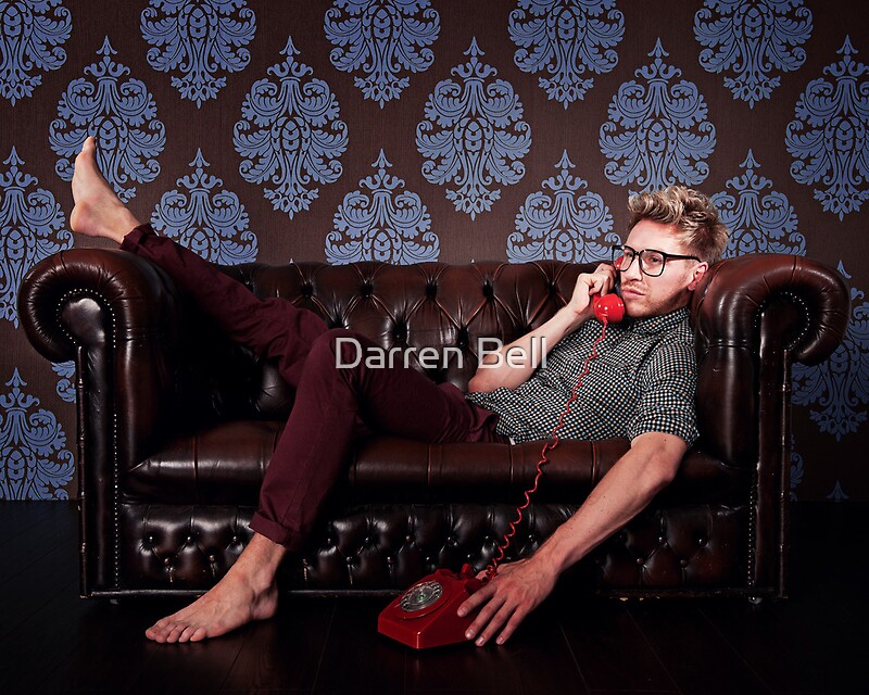 "Model" by Darren Bell | Redbubble