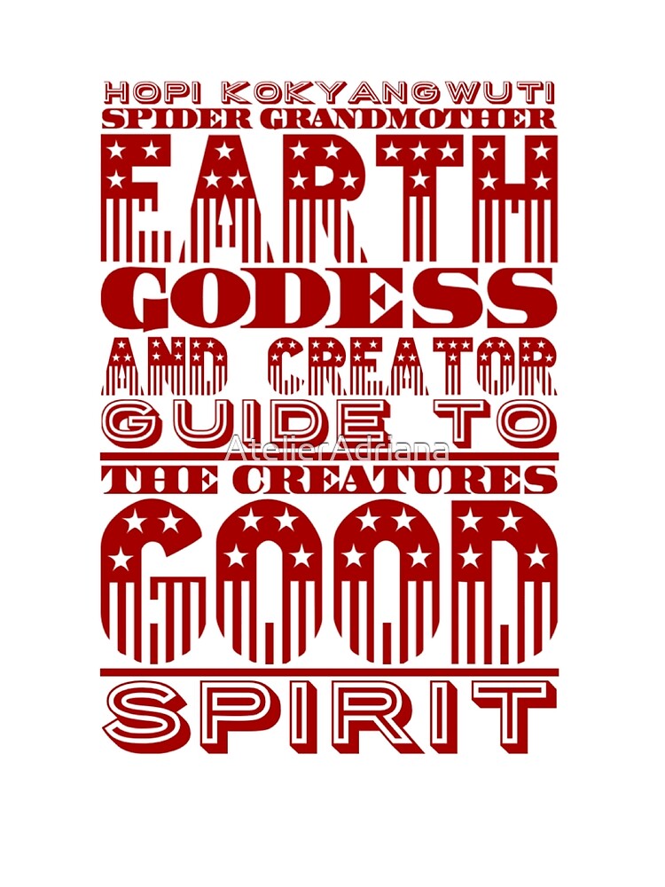 "Hopi Kokyangwuti, spider grandmother" Photographic Print for Sale by ...