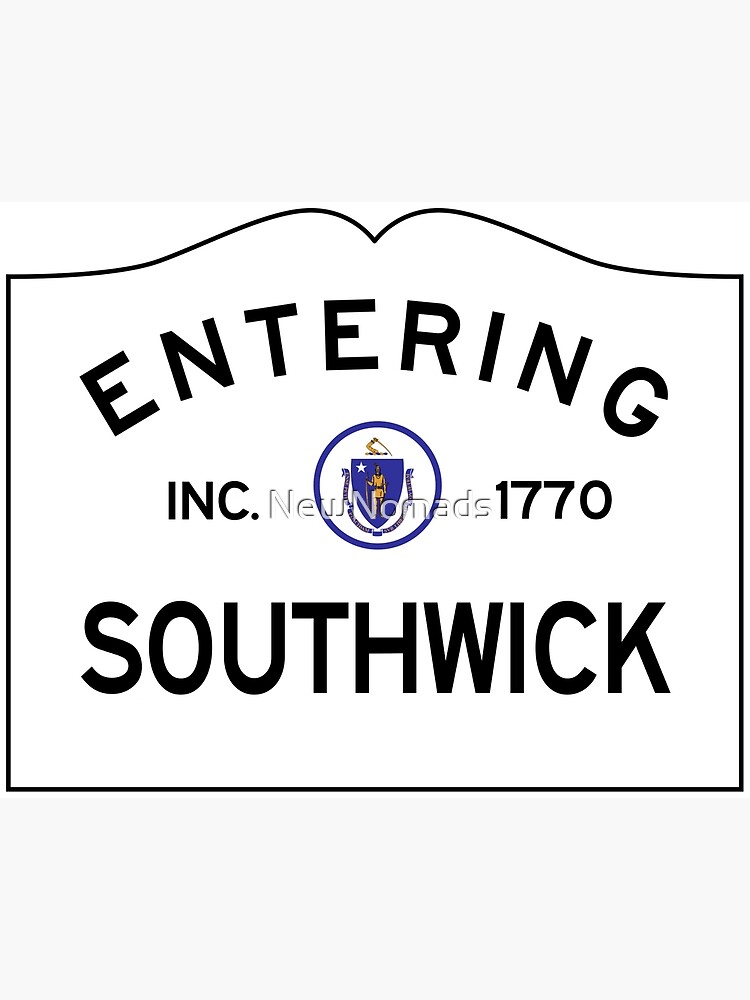 " Entering Southwick Massachusetts - Commonwealth of Massachusetts Road ...