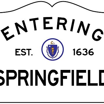 "Entering Springfield Massachusetts - Commonwealth of Massachusetts ...