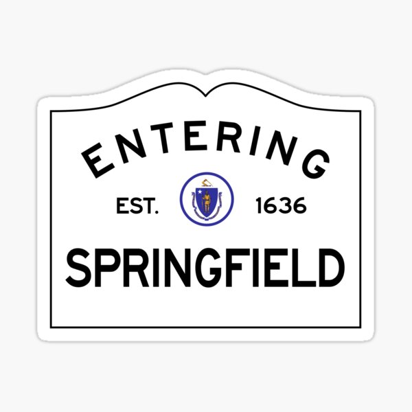 "Entering Springfield Massachusetts - Commonwealth of Massachusetts ...