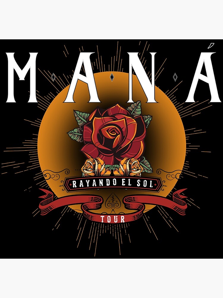 "MANA ROSE BLACK" Poster for Sale by Pasky1981 | Redbubble