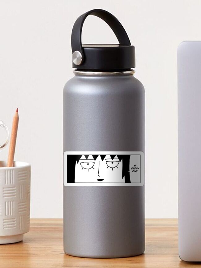 "Hi Everyone." Sticker for Sale by Boy Princess | Redbubble