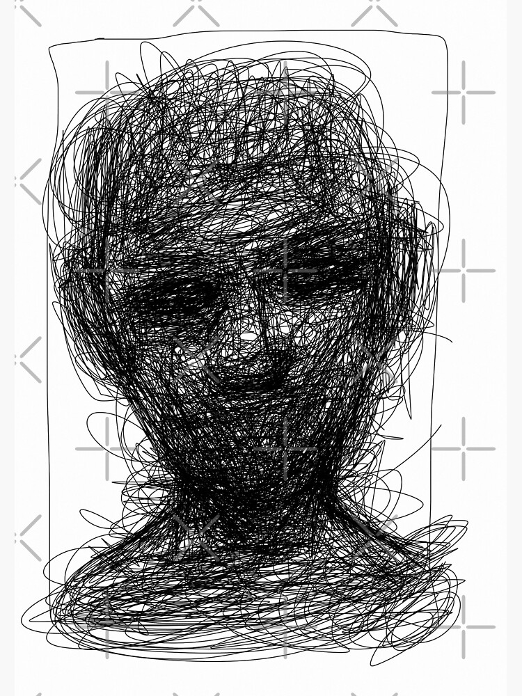 "Busy mind" Art Print by belanner | Redbubble