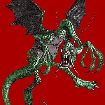 "Beware the Jabberwock!" Art Print for Sale by Voice0Reason | Redbubble