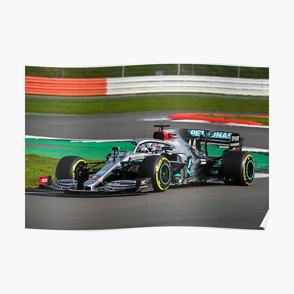 Mercedes Petronas F1 Posters | Redbubble