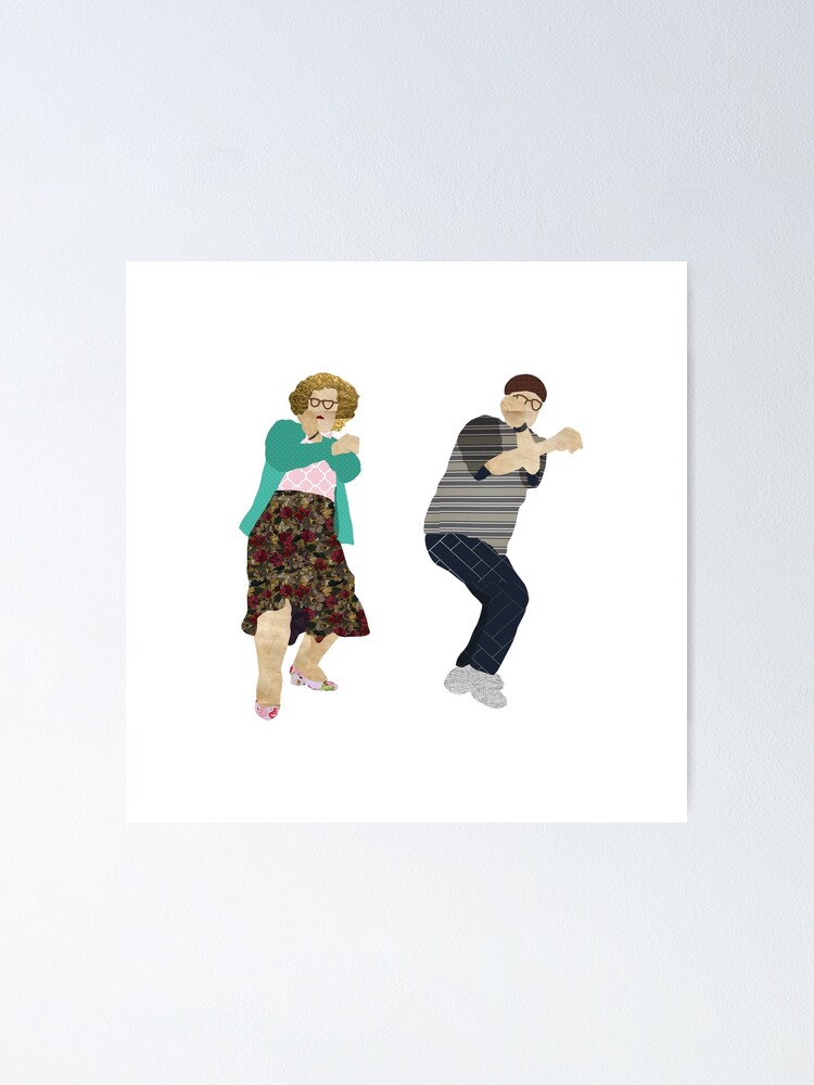 "Bad Murder" Poster by Iris-Smalls | Redbubble